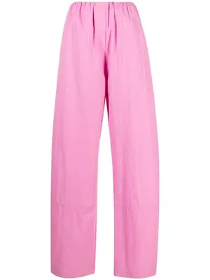 Paris Georgia Cocoon Parachute Wide-leg Trousers - Pink