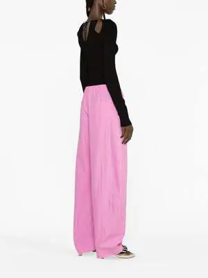 Paris Georgia Cocoon Parachute Wide-leg Trousers - Pink
