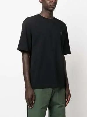 Maison Kitsuné Fox-patch Cotton T-shirt