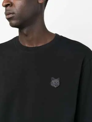Maison Kitsuné Fox-patch Cotton T-shirt