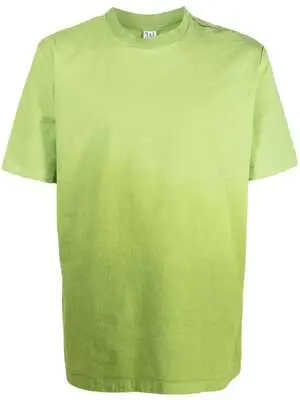WINNIE N.Y.C Ombré-effect Cotton-blend T-shirt