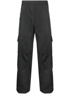 Moncler Logo-patch Cotton Cargo Trousers