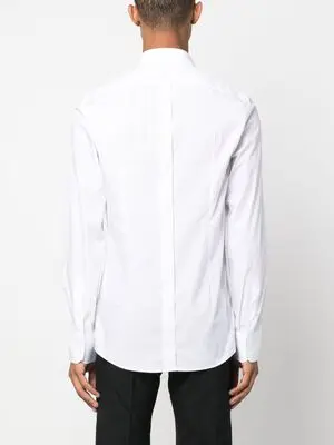 Dolce & Gabbana Spread-collar Cotton Shirt