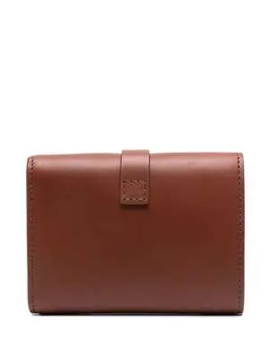 A.p.c. Noa Tri-fold Leather Wallet