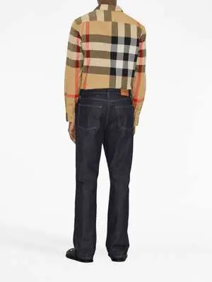 Burberry Checkered Cotton Shirt