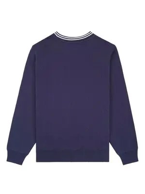 SPORTY & RICH Logo-print Crew-neck Sweatshirt
