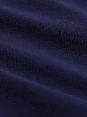 SPORTY & RICH Logo-print Crew-neck Sweatshirt