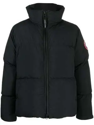 Canada Goose Lawrence Down Puffer Jacket - Black