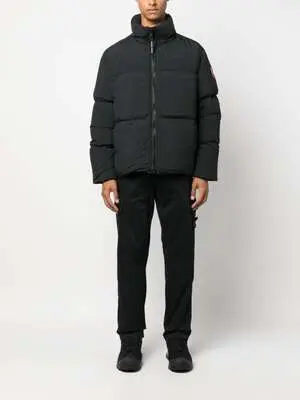Canada Goose Lawrence Down Puffer Jacket - Black