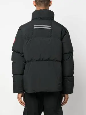 Canada Goose Lawrence Down Puffer Jacket - Black