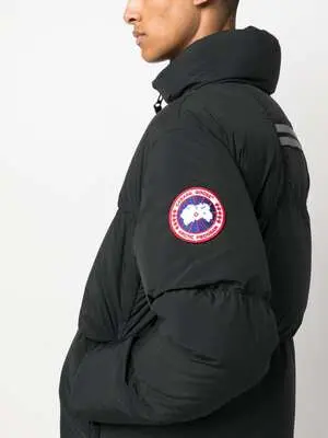 Canada Goose Lawrence Down Puffer Jacket - Black