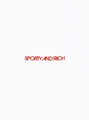 SPORTY & RICH Disco Terry Shorts
