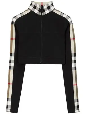 Burberry Cropped Performance Tops For Women