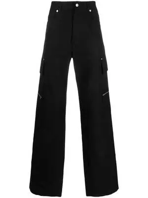 1017 Alyx 9sm Wide-leg Cargo Trousers