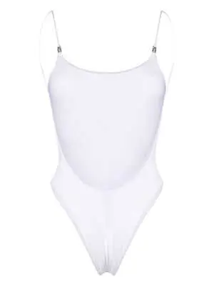 Dsquared2 Be Icon Open-back Swimsuit