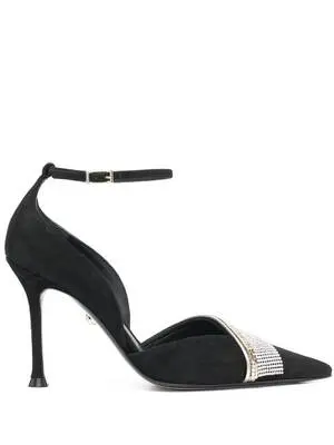 ALEVI MILANO Kyla 95mm Suede Pumps