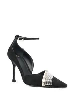 ALEVI MILANO Kyla 95mm Suede Pumps