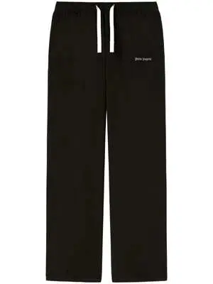 Palm Angels Logo-print Drawstring Track Pants - Black