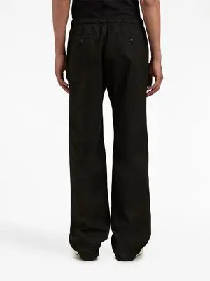 Palm Angels Logo-print Drawstring Track Pants - Black