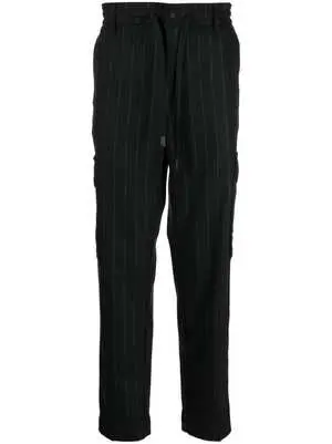Versace Striped Trousers