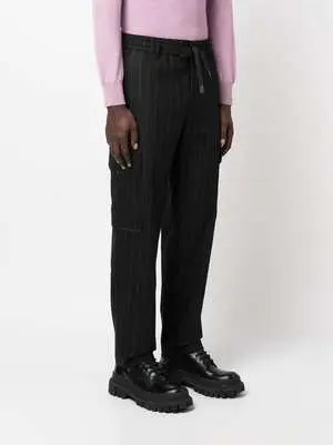 Versace Striped Trousers