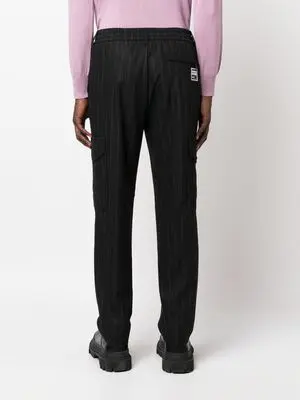 Versace Striped Trousers