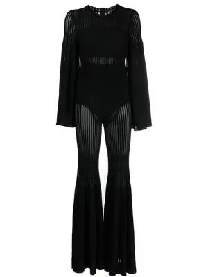 ANTONINO VALENTI Desiree Ribbed Jumpsuit