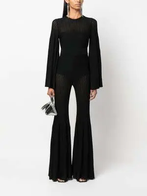 ANTONINO VALENTI Desiree Ribbed Jumpsuit