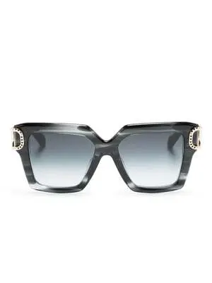 Valentino Garavani Vlogo Signature Sunglasses - Black