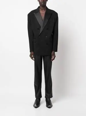 Dsquared2 Double-breasted Silk-lapels Blazer