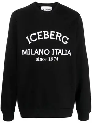 Iceberg Logo Sweatshirts Hoodies For Men