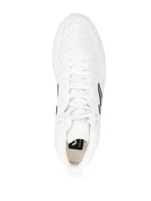 VEJA V-15 High-top Sneakers - White