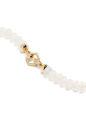 Harwell Godfrey 18kt Yellow Gold Opal Necklace