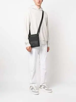 Versace Logo-patch Shoulder Bag