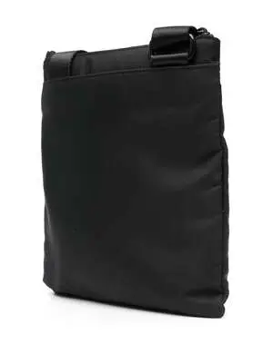 Versace Logo-patch Shoulder Bag