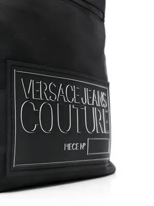 Versace Logo-patch Shoulder Bag