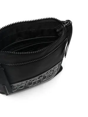 Versace Logo-patch Shoulder Bag