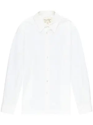 NILI LOTAN Raphael Cotton Shirt - White