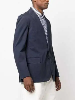 Polo Ralph Lauren Single-breasted Logo-patch Blazer