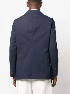 Polo Ralph Lauren Single-breasted Logo-patch Blazer