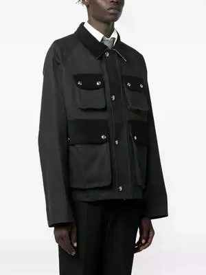 Thom Browne Multi-pocket Cropped Jacket