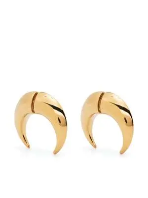 MARINE SERRE Chamanic Stud Earrings