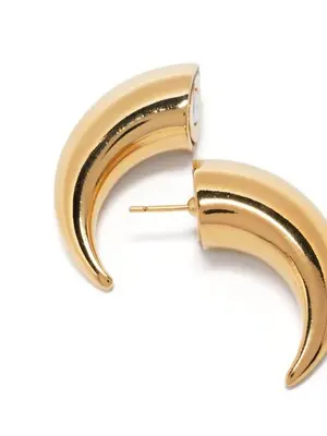MARINE SERRE Chamanic Stud Earrings
