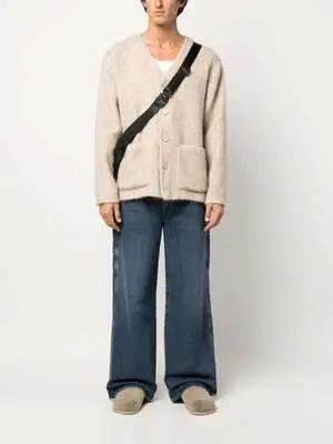 AGOLDE Mid-rise Wide-leg Jeans