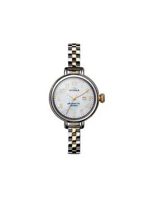 Shinola Silver Tone Watches For Women
