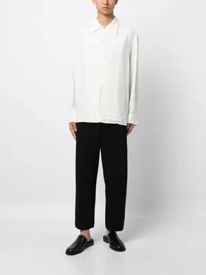 Studio Nicholson Long-sleeve Straight-hem Shirt