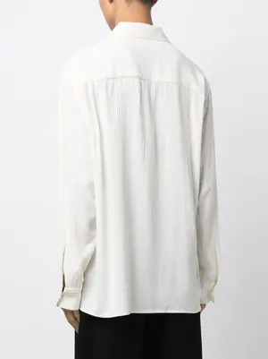 Studio Nicholson Long-sleeve Straight-hem Shirt