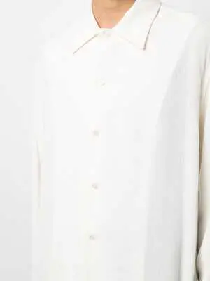 Studio Nicholson Long-sleeve Straight-hem Shirt