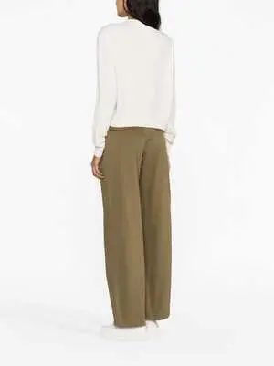 LISA YANG Marion V-neck Cardigan - White