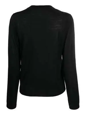 Seventy Lightweight V-neck Wool Jumper